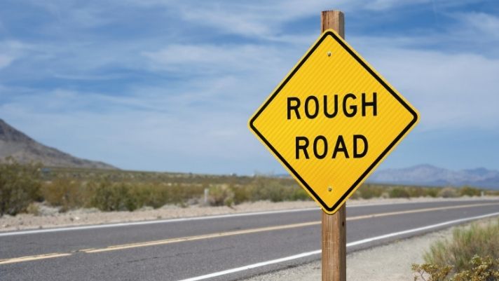 How To Drive Over Rough Roads - RNR Tire Express