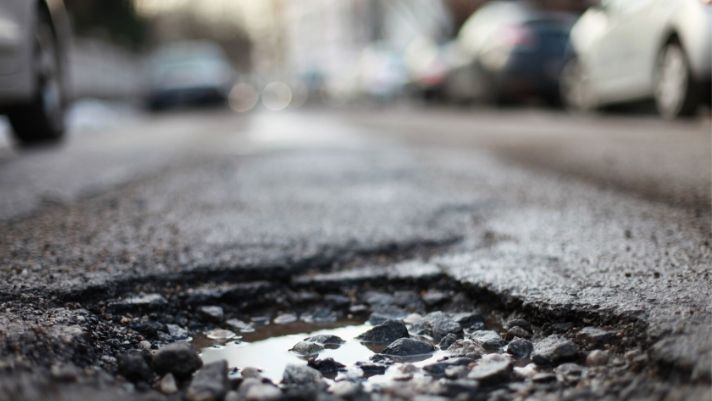 4 Tips for Minimizing Pothole Damage - RNR Tire Express